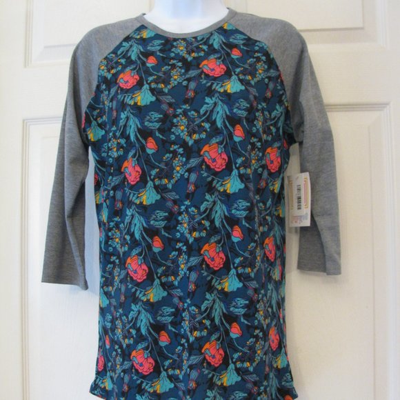LuLaRoe | Tops | 25 Lularoe Randy Top Small Nwt35 Black With Green ...